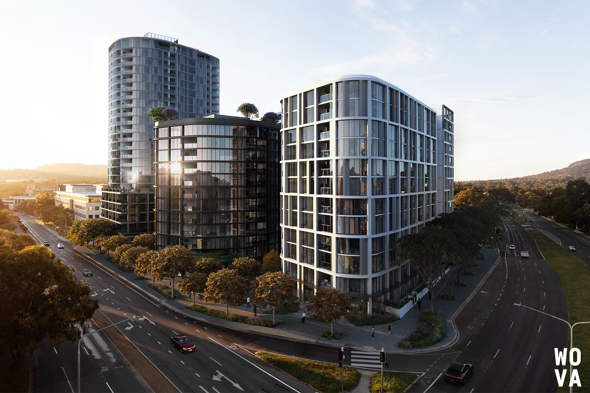 Woden town centre is changing rapidly as high-rise buildings pop up to ...