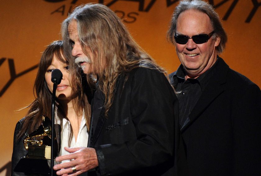 Neil Young finally wins Grammy - ABC News