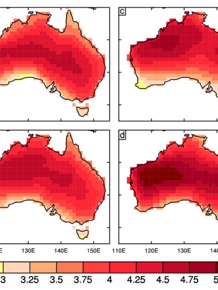 New climate change projection says Australia could warm by up to 5.1 ...
