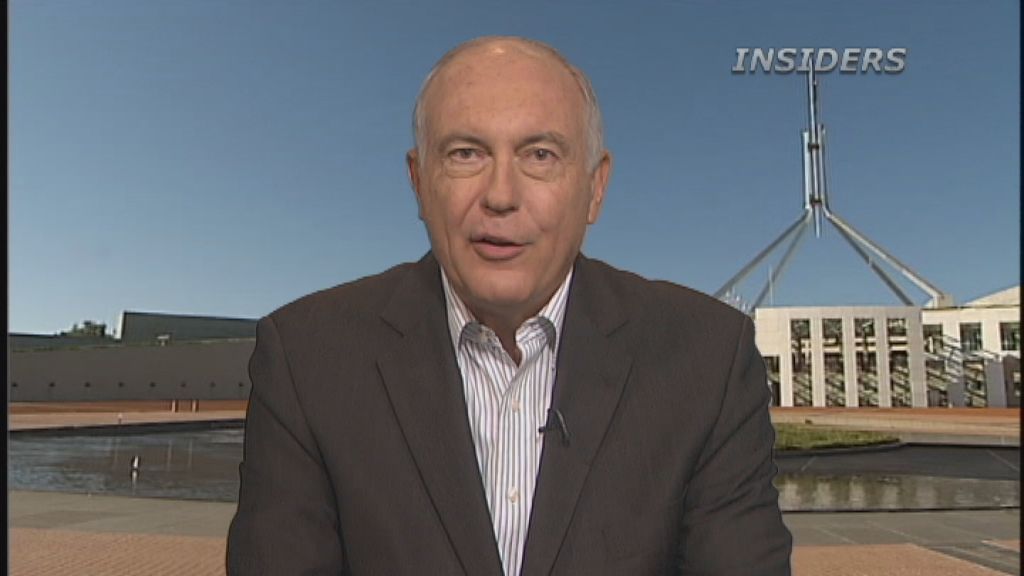 Warren Truss joins Insiders - ABC News