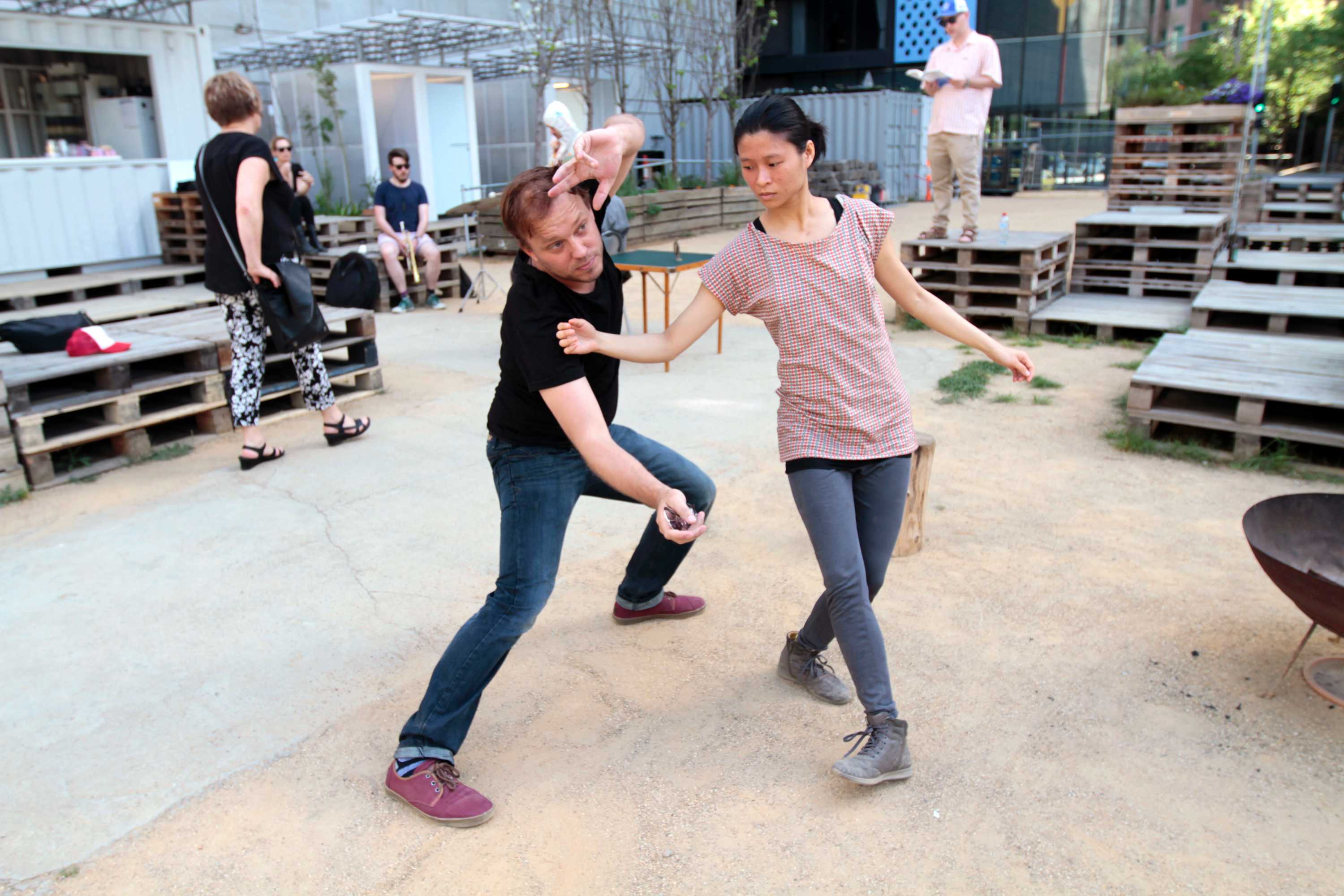 Melbourne's Testing Grounds project breathes life into dead urban space ...