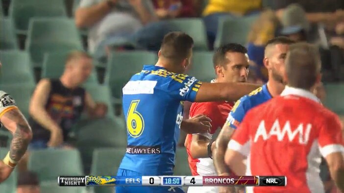 James Roberts charged for referee contact but can avoid NRL ban with ...
