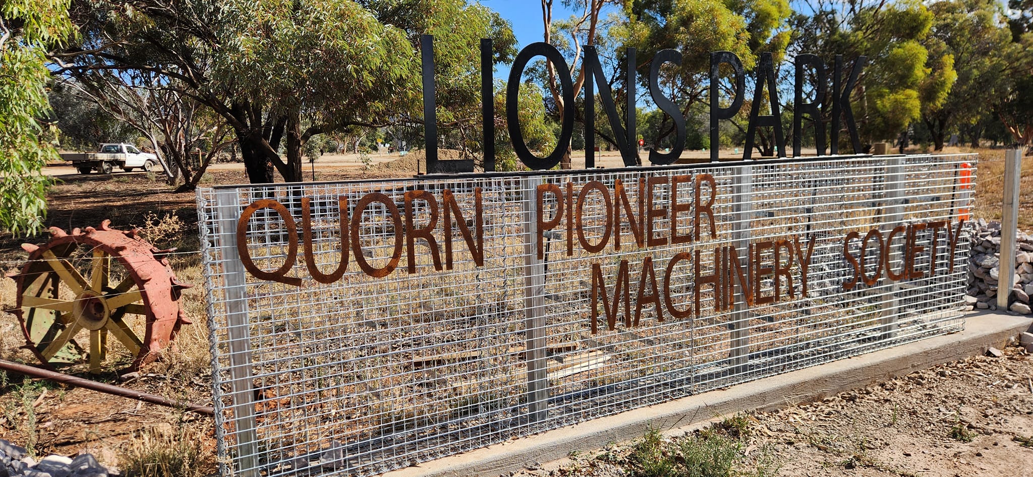 Blacksmith workshop from folded footy club funds - ABC listen