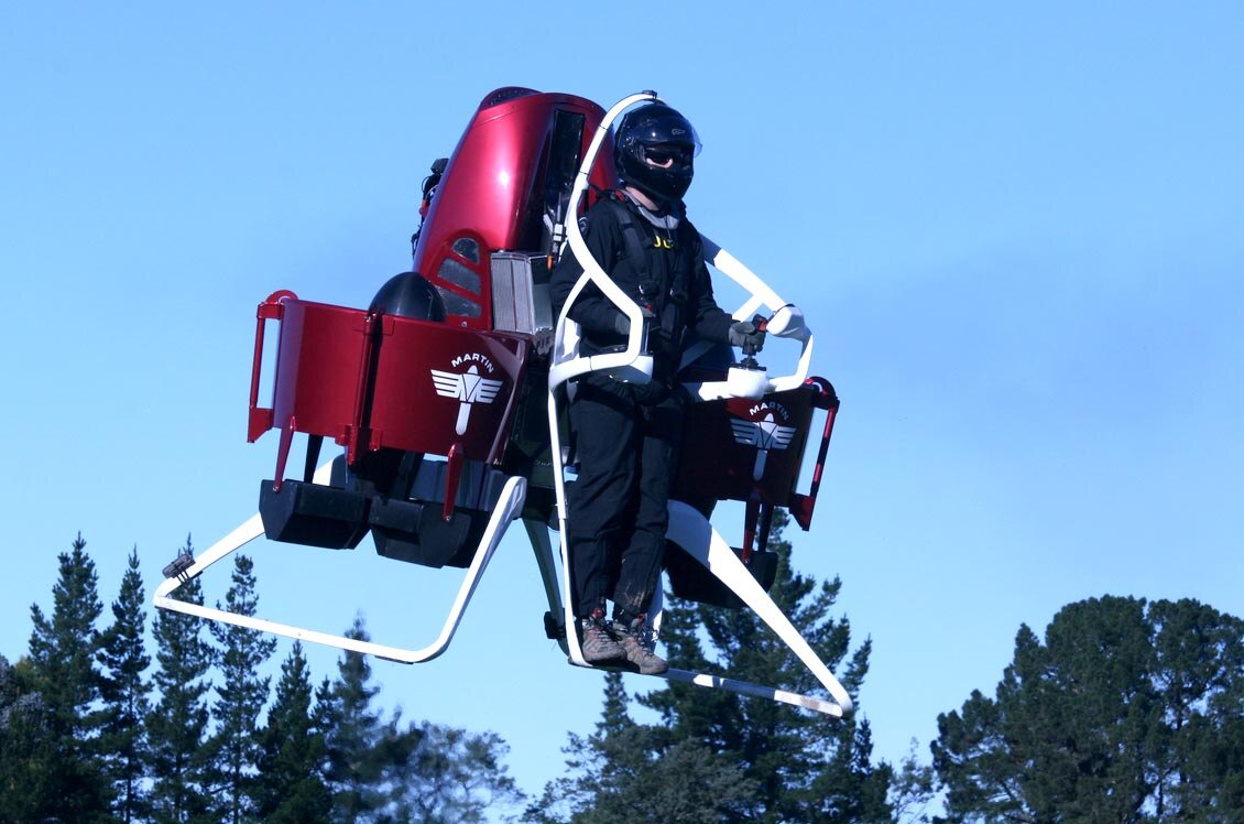 Personalised jetpacks to hit the market within a few years, New Zealand ...