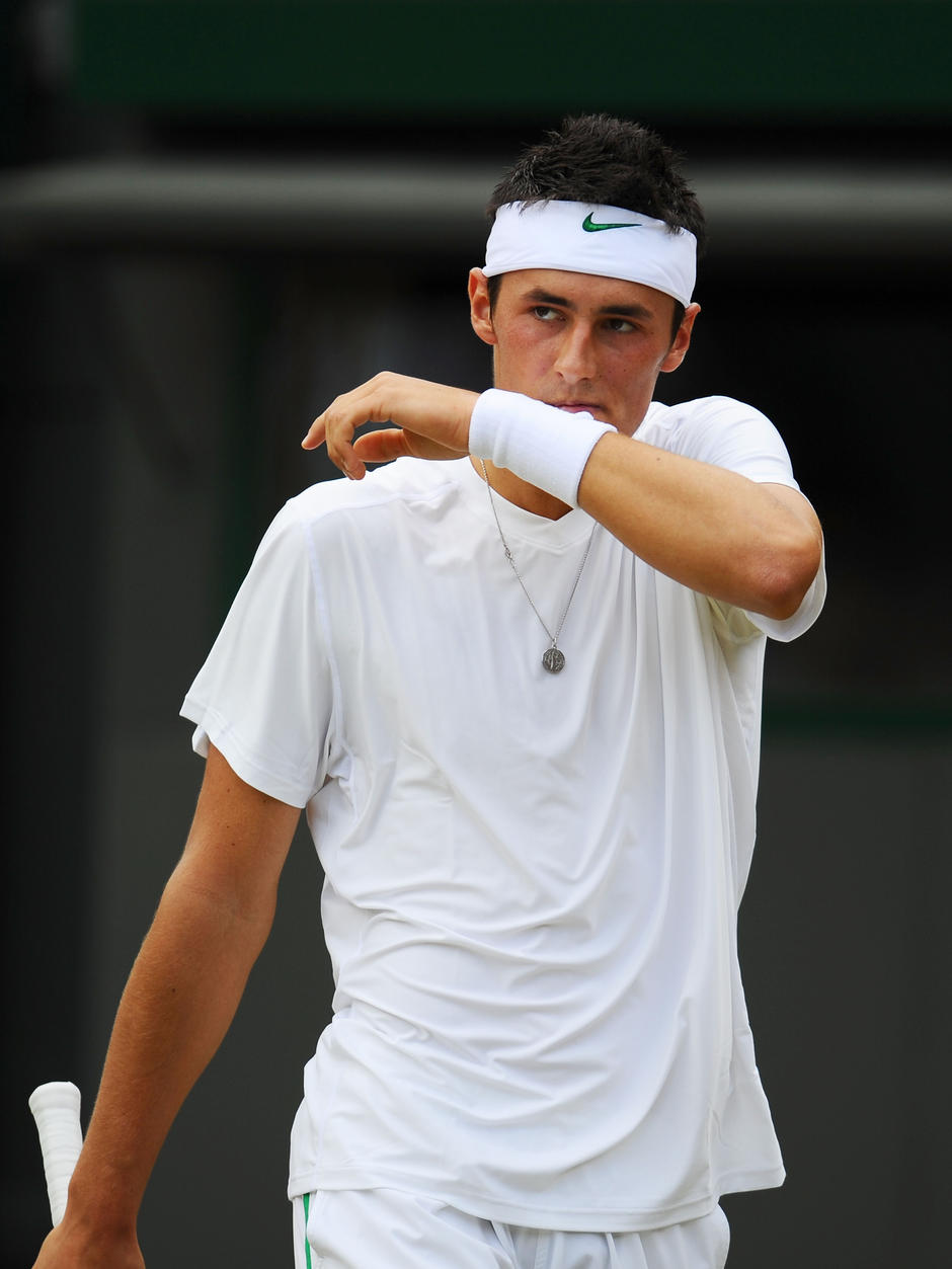 Tomic loses but lauded as top ten prospect - ABC listen