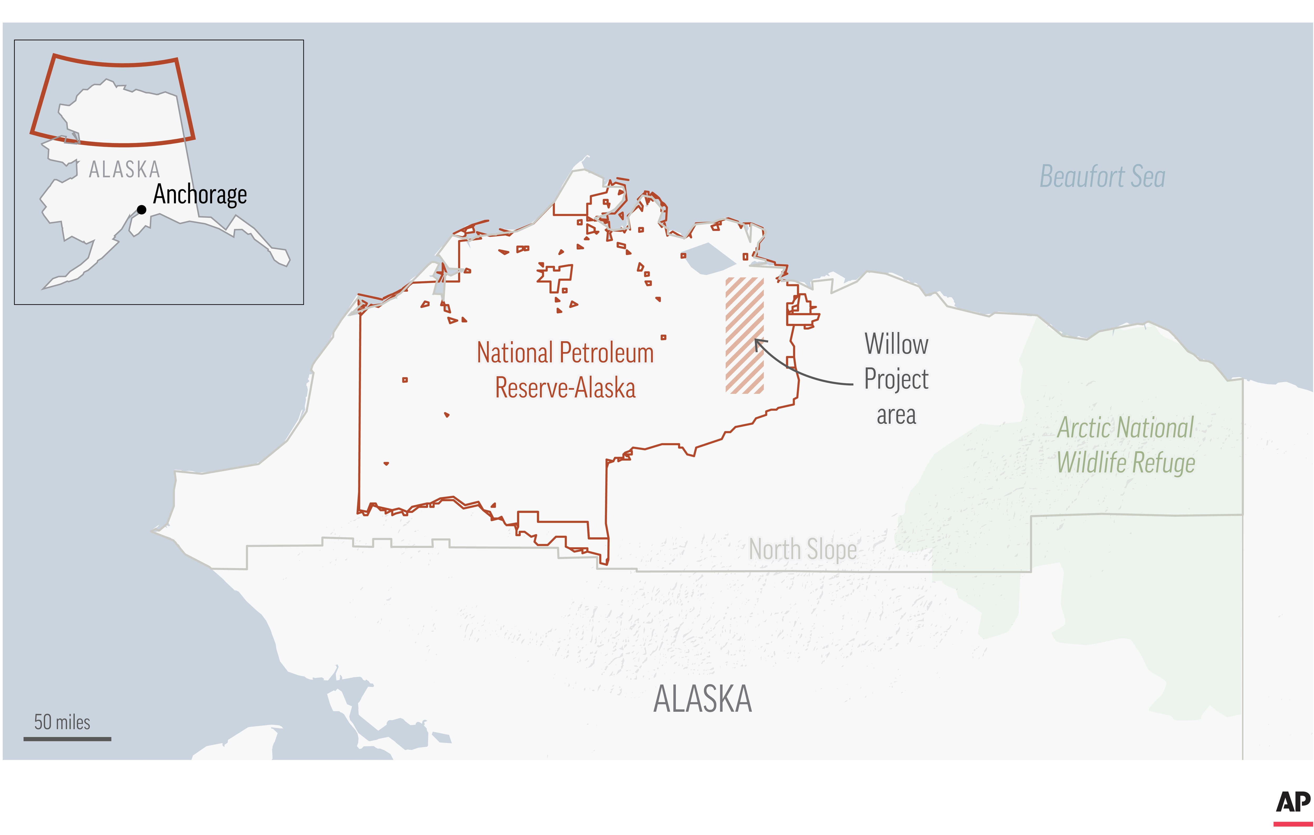 Alaska's Willow oil project to go ahead, despite Biden administration ...