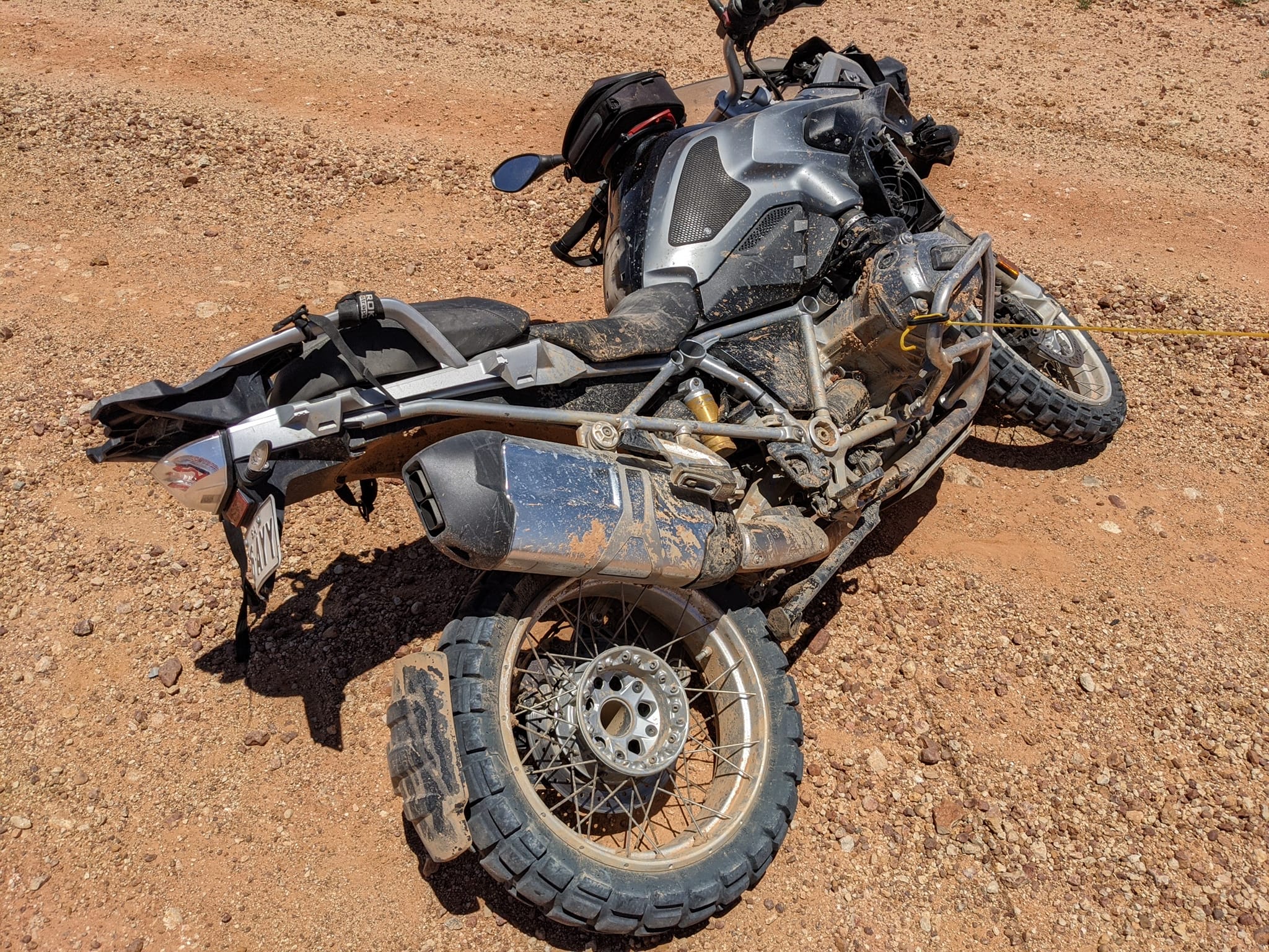Tourists and RFDS save badly injured motorcyclist after serious crash ...