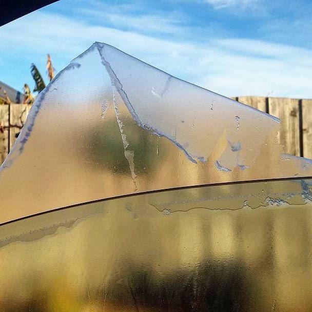 Winter finally arrives in Tasmania with dusting of snow, as Australia ...