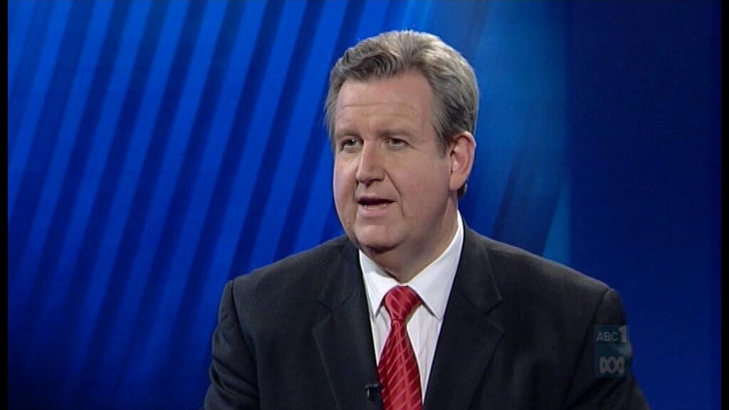 Interview with Barry O' Farrell - ABC News