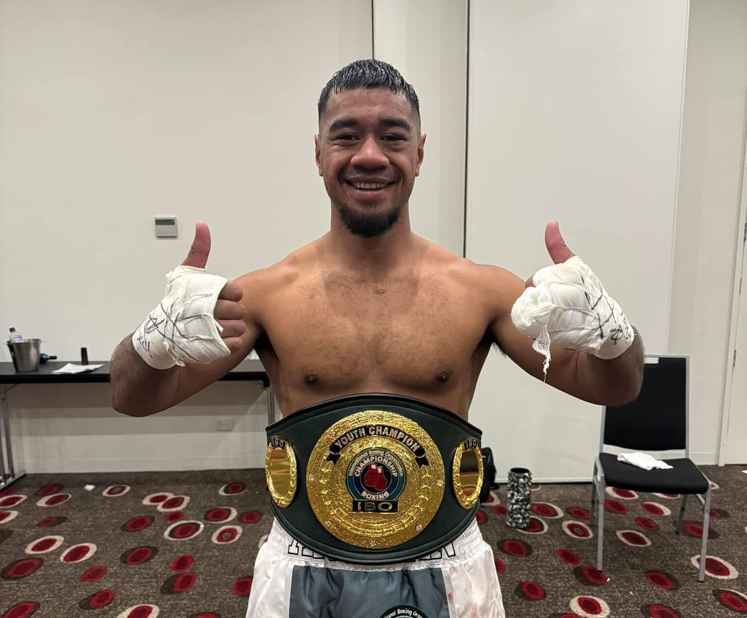 Pasifika boxers shine in Melbourne Wildfighter - ABC Pacific
