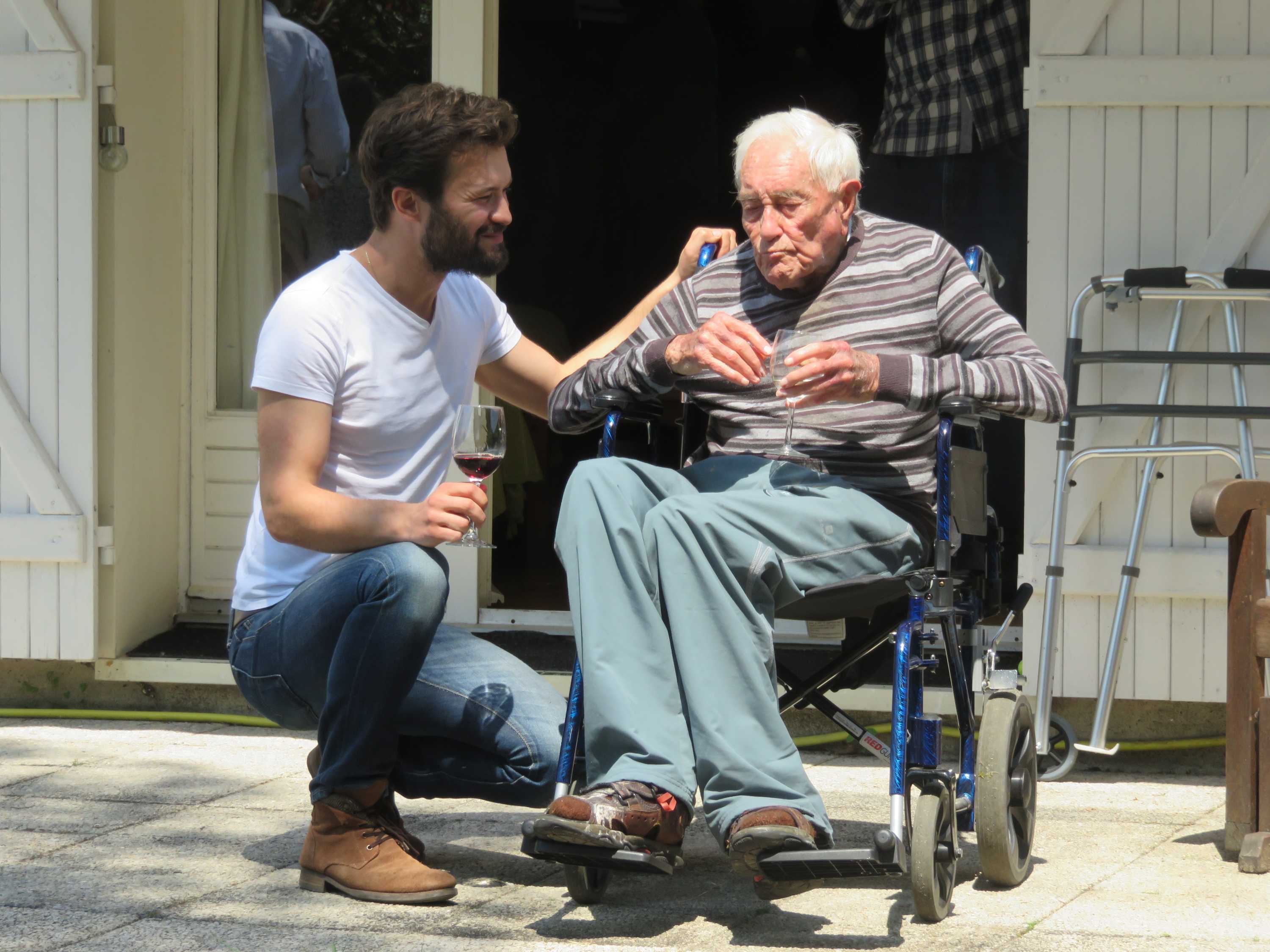 David Goodall's final hour: An appointment with death - ABC News