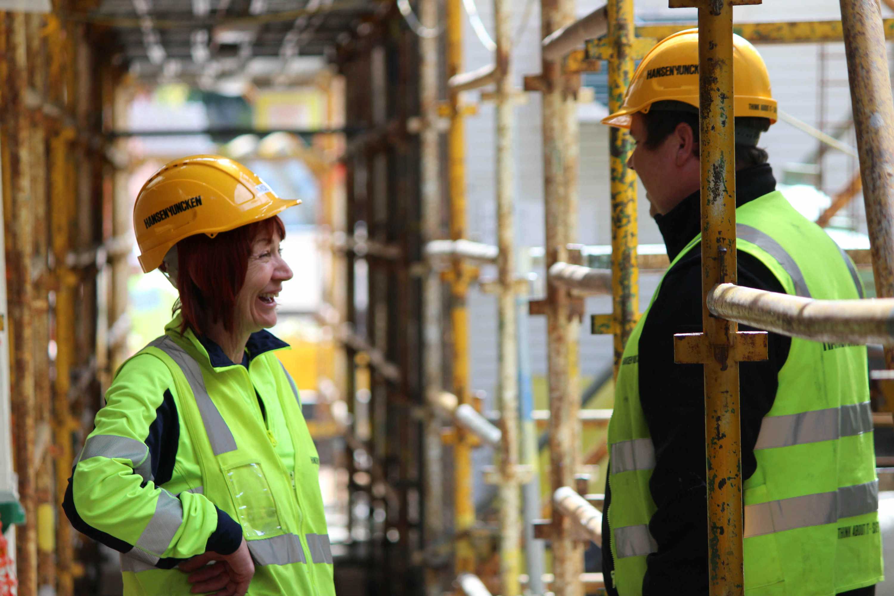 Victoria's construction industry is reopening after a two-week closure ...