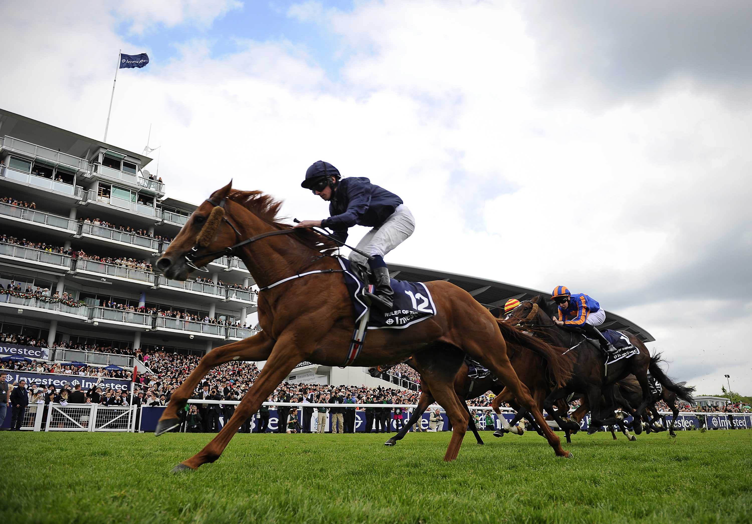 Ruler Of The World wins Epsom Derby for trainer Aidan O'Brien - ABC News