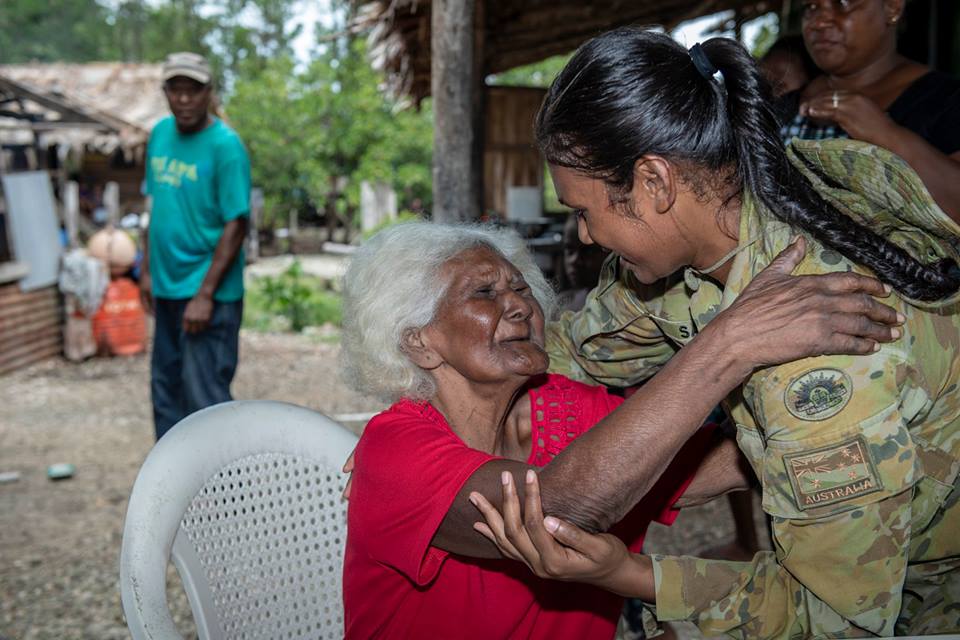 Reuniting Private Sami: A family reunion nearly 20 years in the making ...
