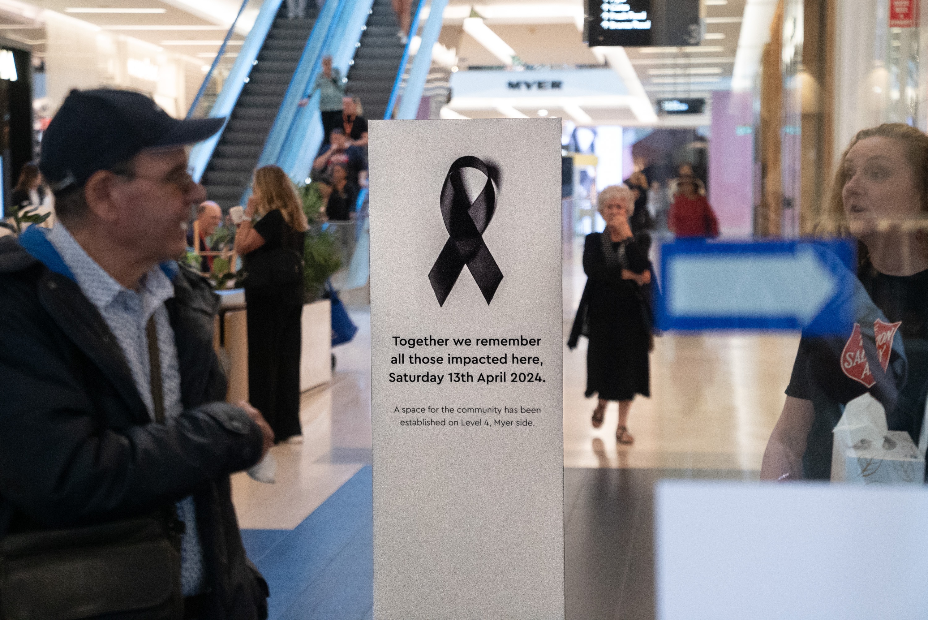 Shoppers asked not to talk to Bondi Junction Westfield workers about ...