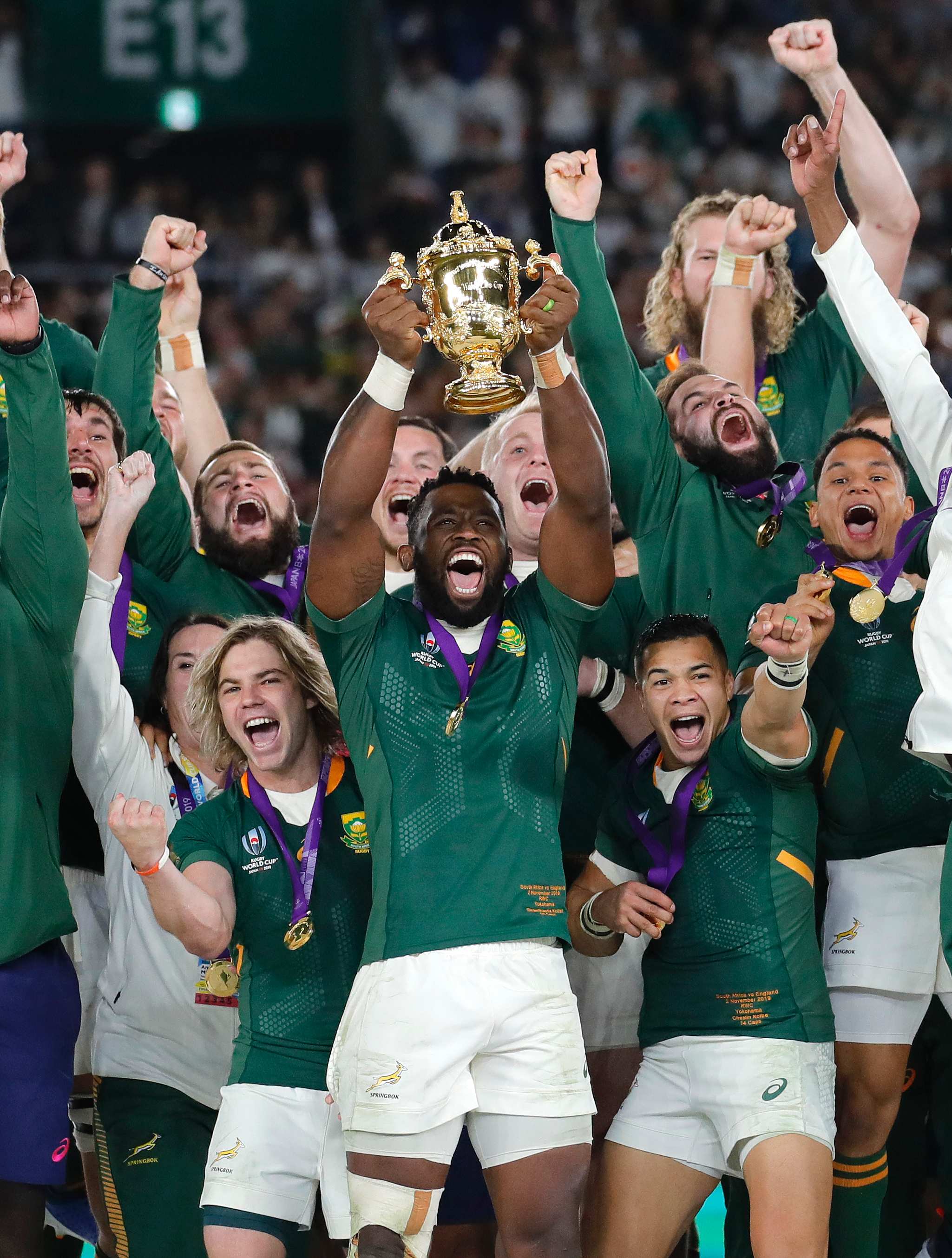 Rugby World Cup final: South Africa beats England 32-12 in Yokohama ...