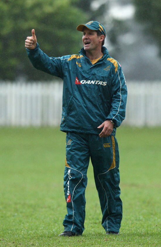 Interview: Robbie Deans - ABC News