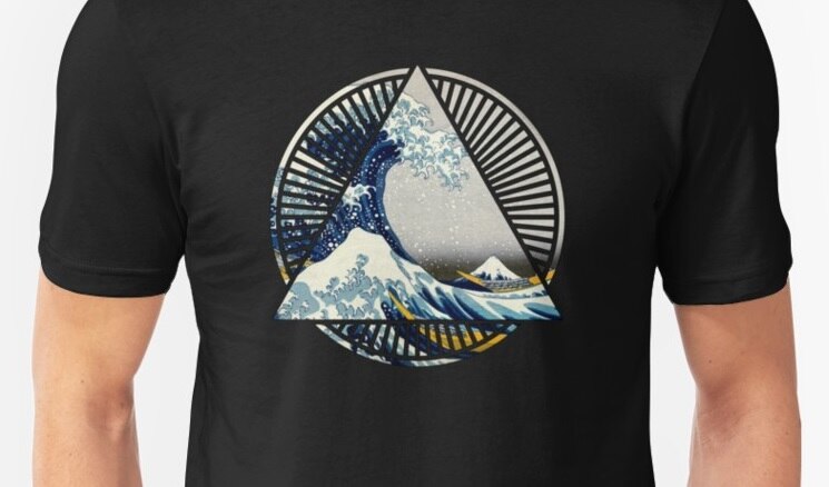 Hokusai's wave: Is this the most reproduced artwork in history? - ABC News