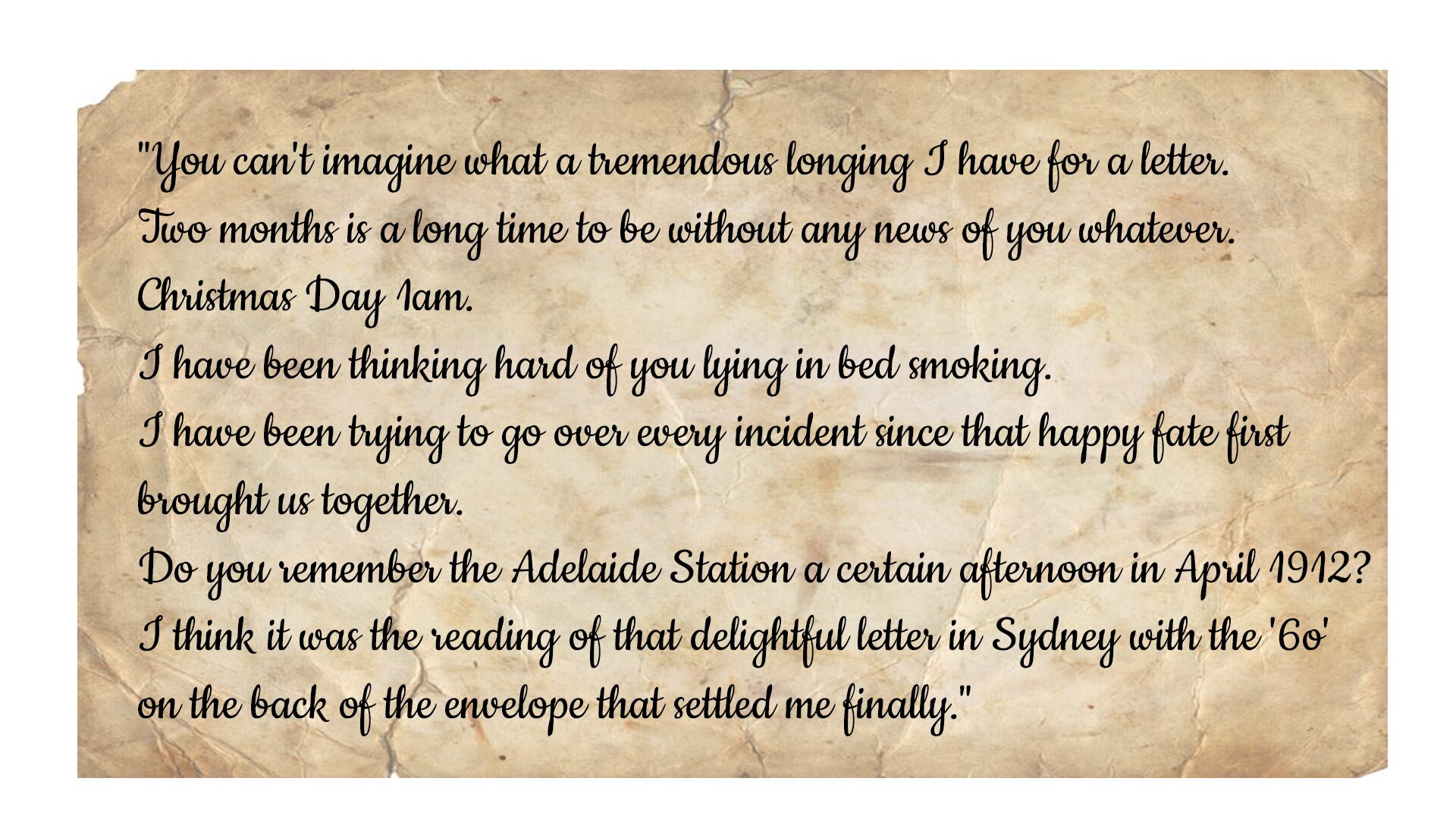 Australian War Memorial calls for volunteers to transcribe love letters ...