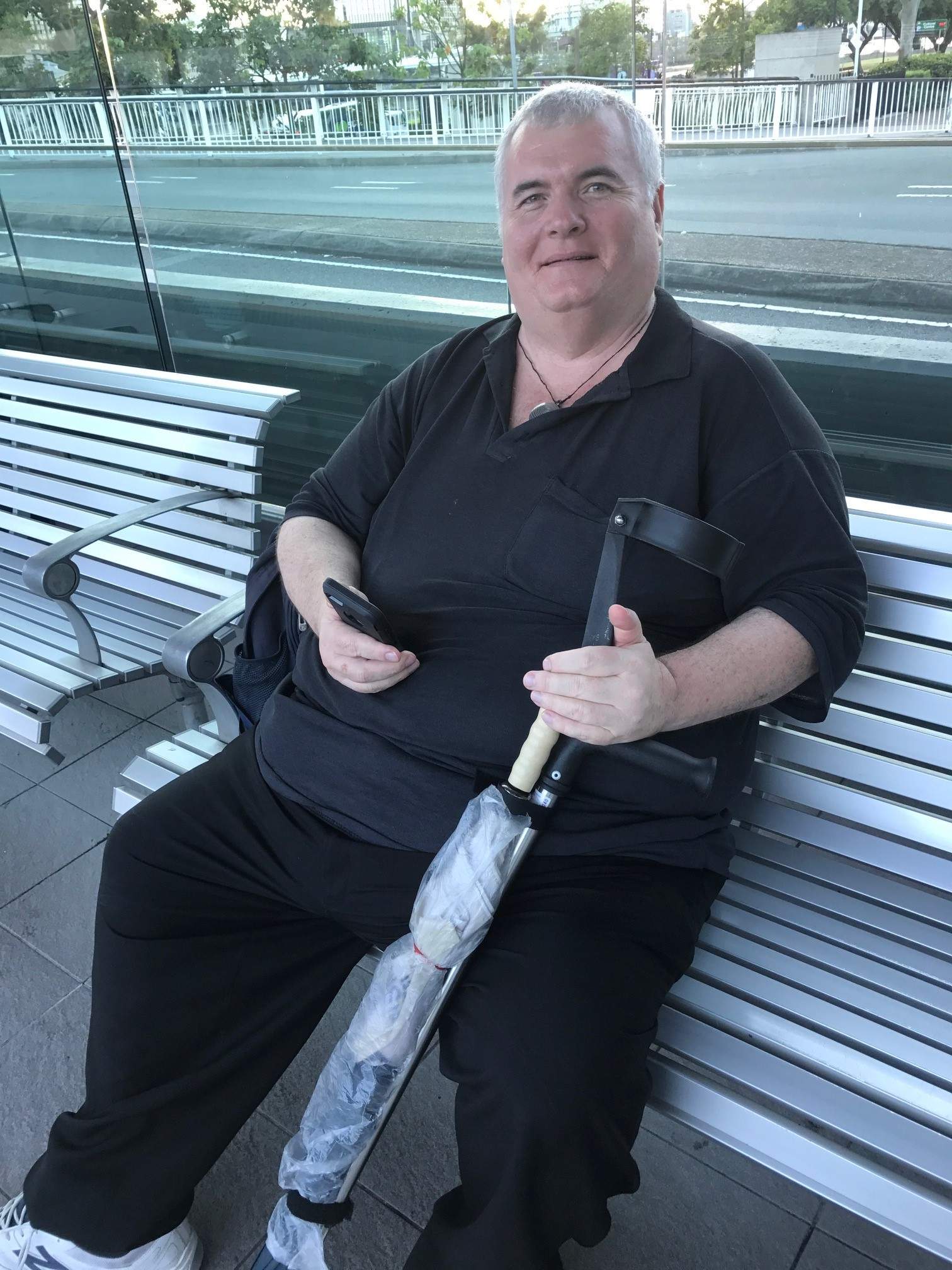 Graham wants to lose half his body weight - ABC listen