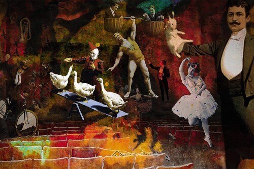 Bryan Dawe's new art exhibition Passage traces time in Tangier after ...