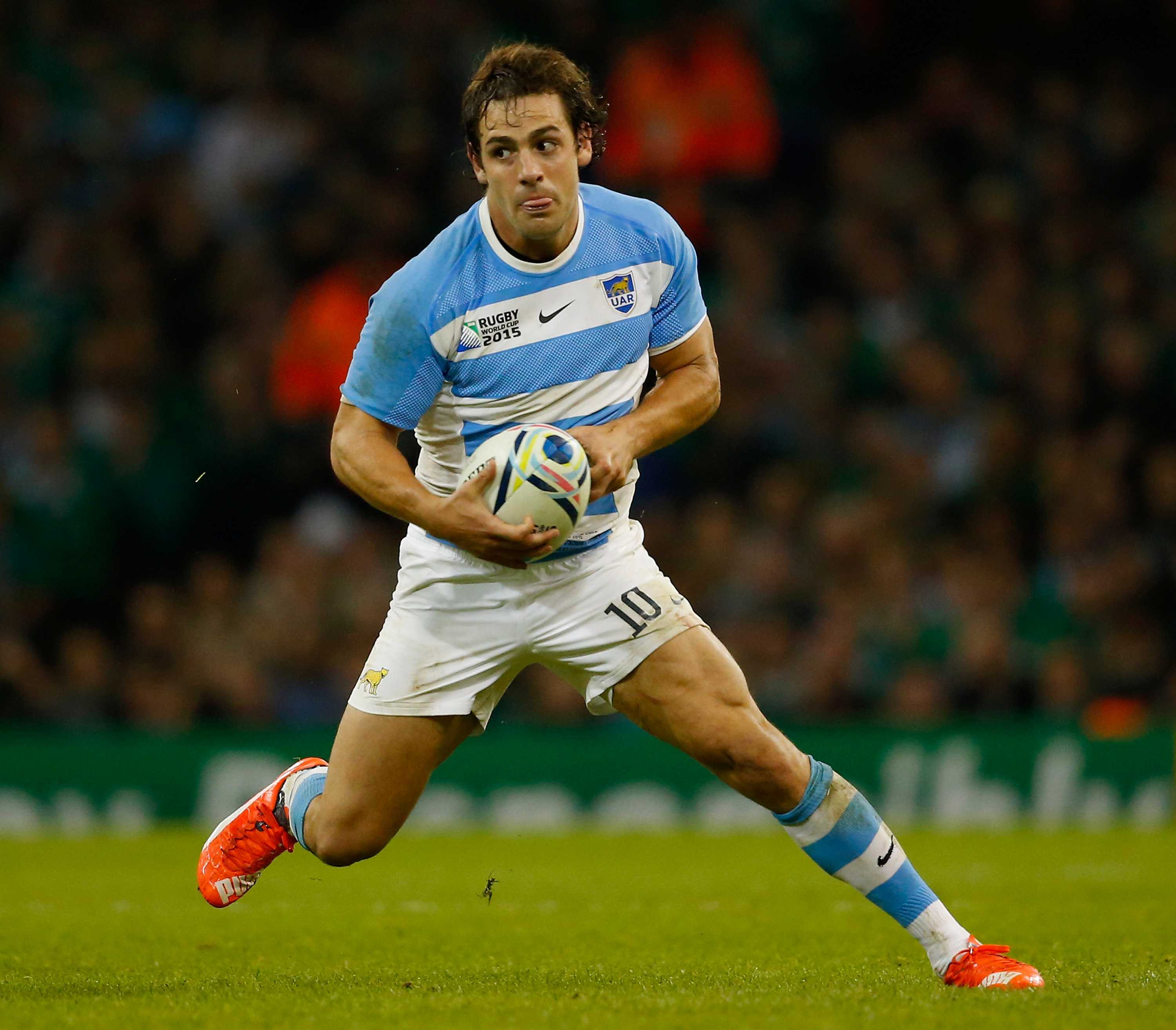 Rugby World Cup: Argentina's Nicolas Sanchez reflects on wise advice ...