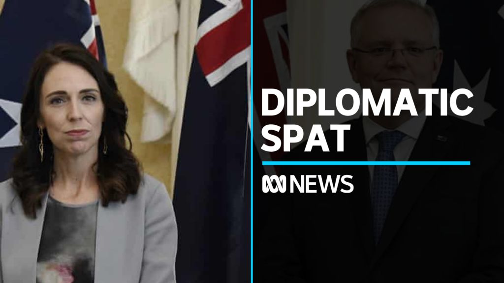 Jacinda Ardern attacks Scott Morrison over citizenship cancellation ...