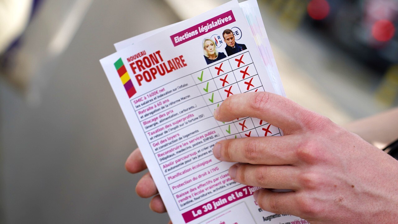 Emmanuel Macron's election gamble foiled the far right, but threw ...