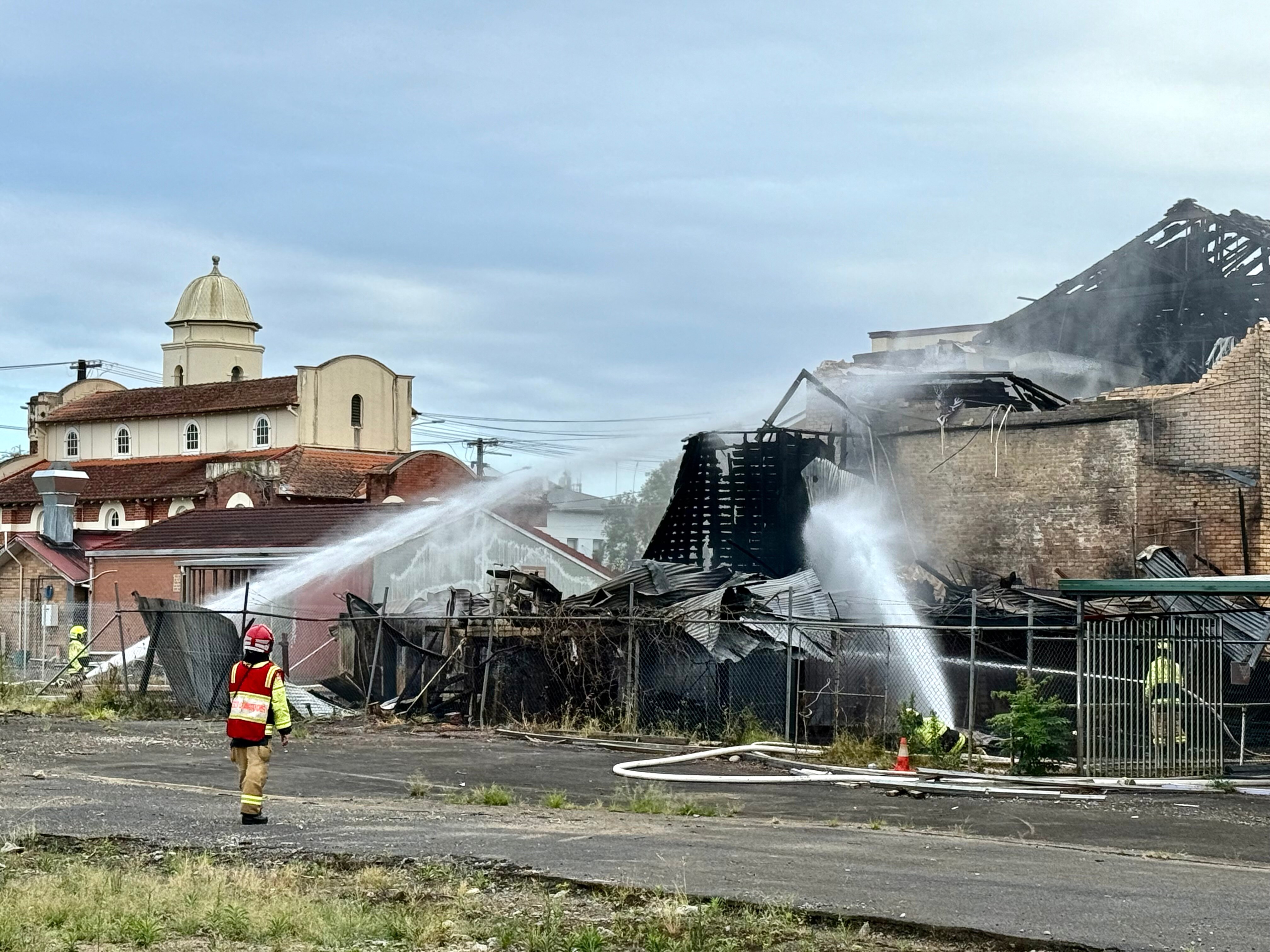 Lismore's historical masonic lodge destroyed in early morning fire ...