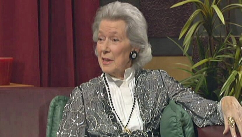 Sheila Scotter dies aged 91 - ABC News