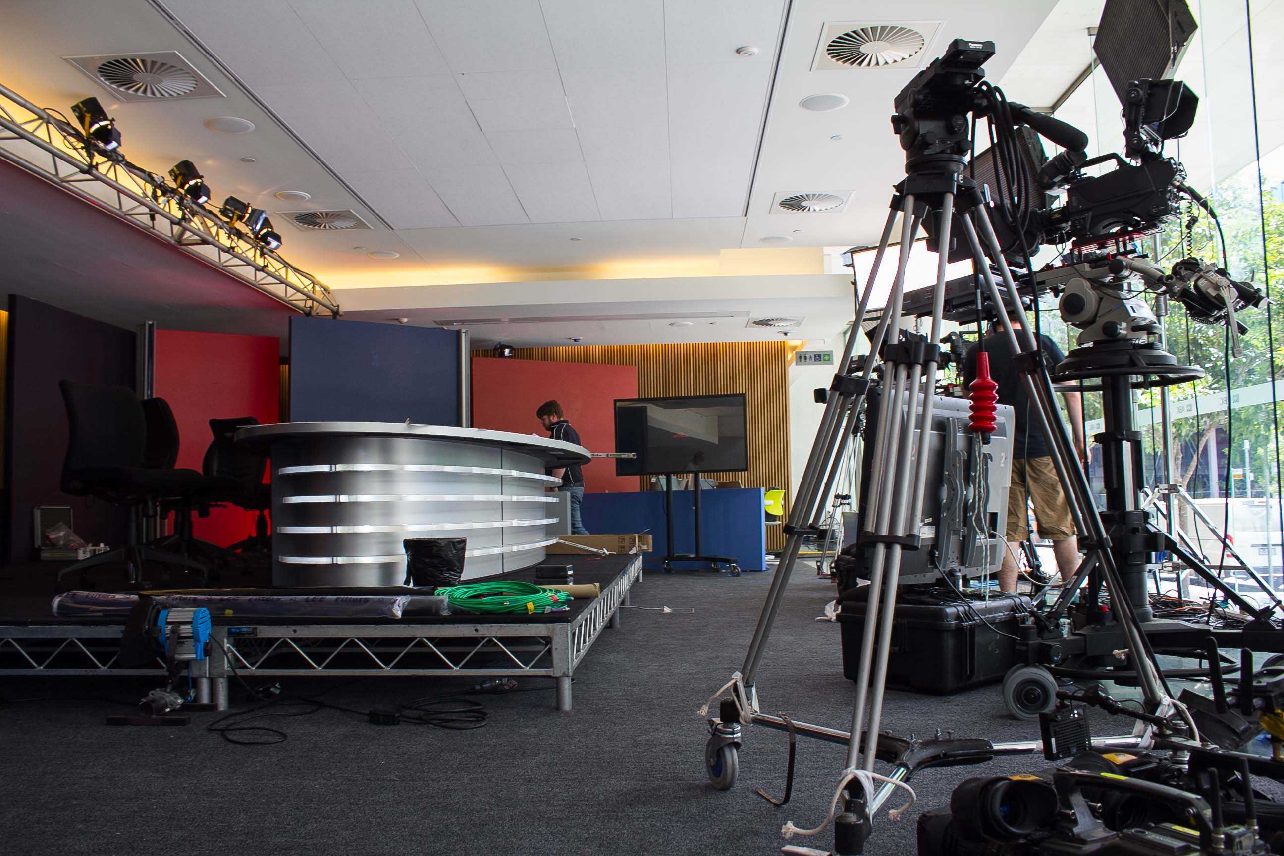 Queensland election 2015: Behind-the-scenes of ABC's TV and radio ...