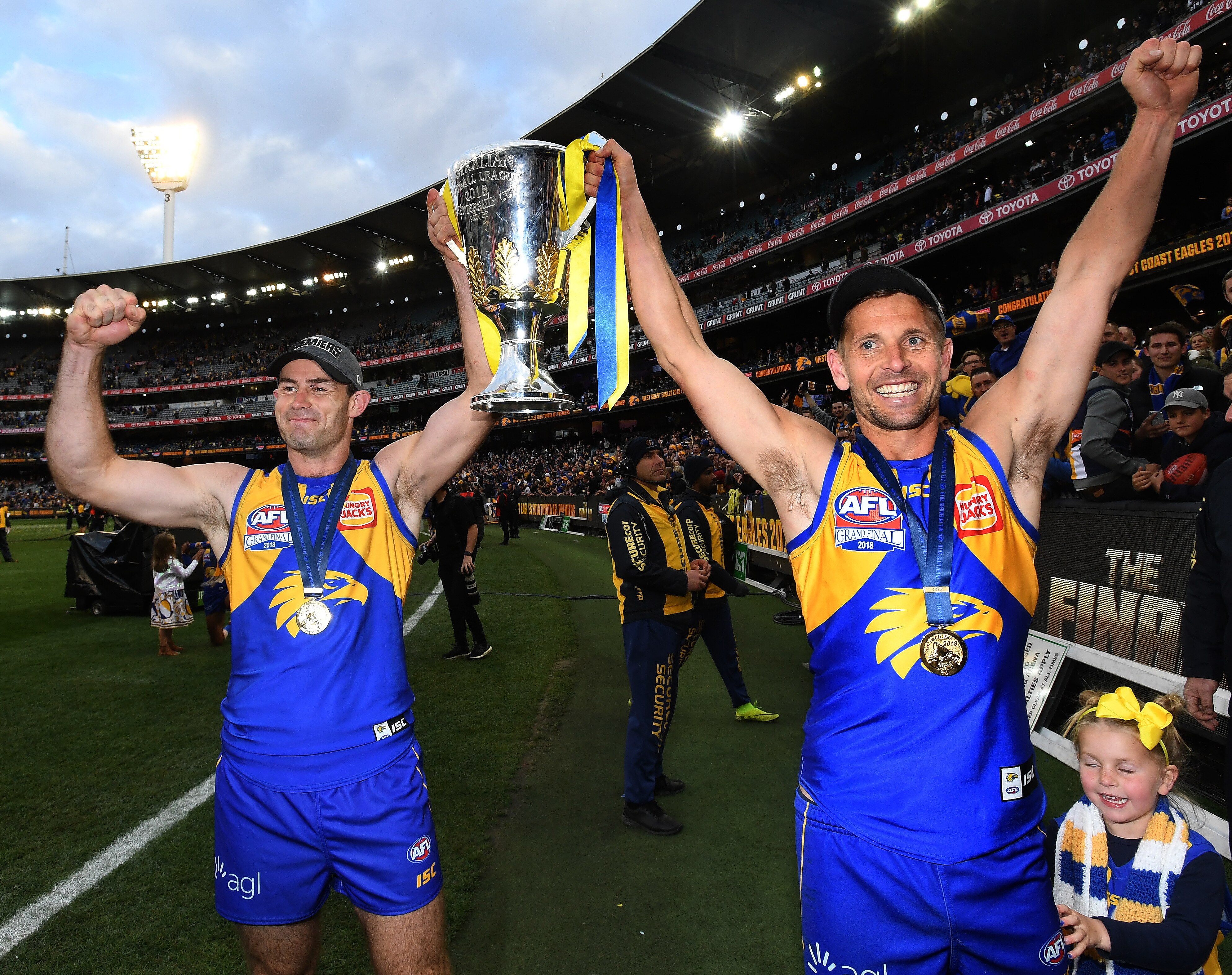 West Coast Eagles games record holder Shannon Hurn announces retirement ...