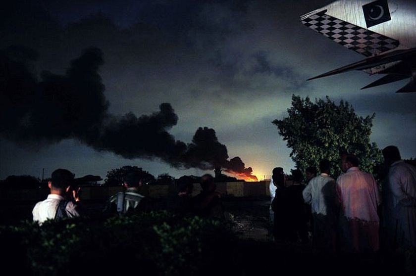 Taliban storms Pakistani naval base in Karachi - ABC Radio