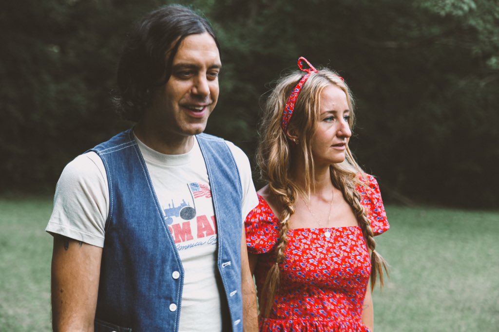 Jeremey Ivey and Margo Price stop into the Tower on their way to a date ...