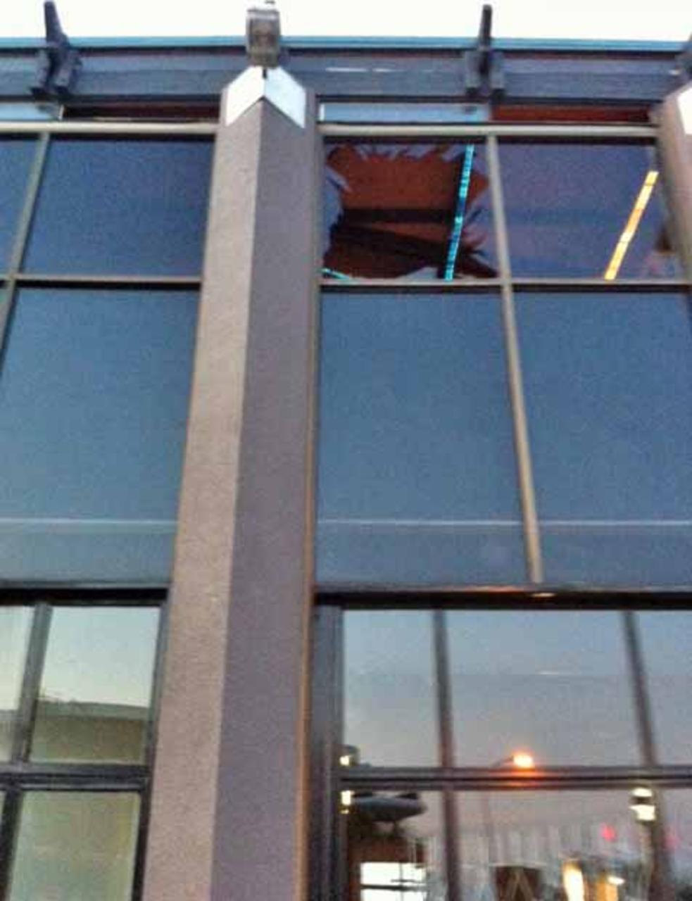 Man dies after being pushed through window - ABC News