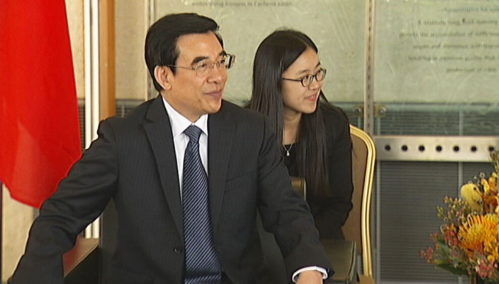 ACT Chief Minister welcomes Beijing mayor as Canberra set to benefit ...