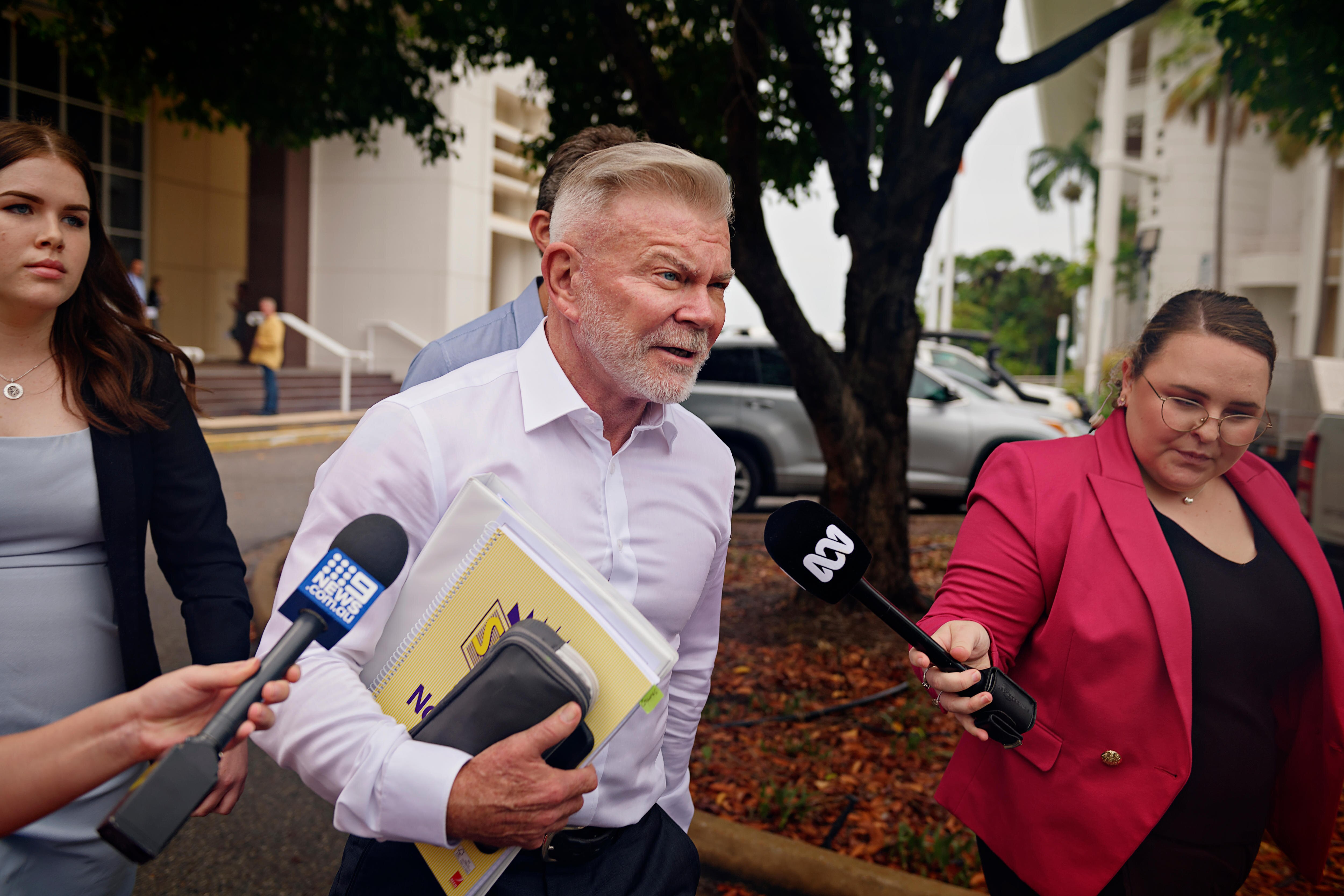 Benjamin Hoffmann tells NT Supreme Court why he pleaded guilty to ...