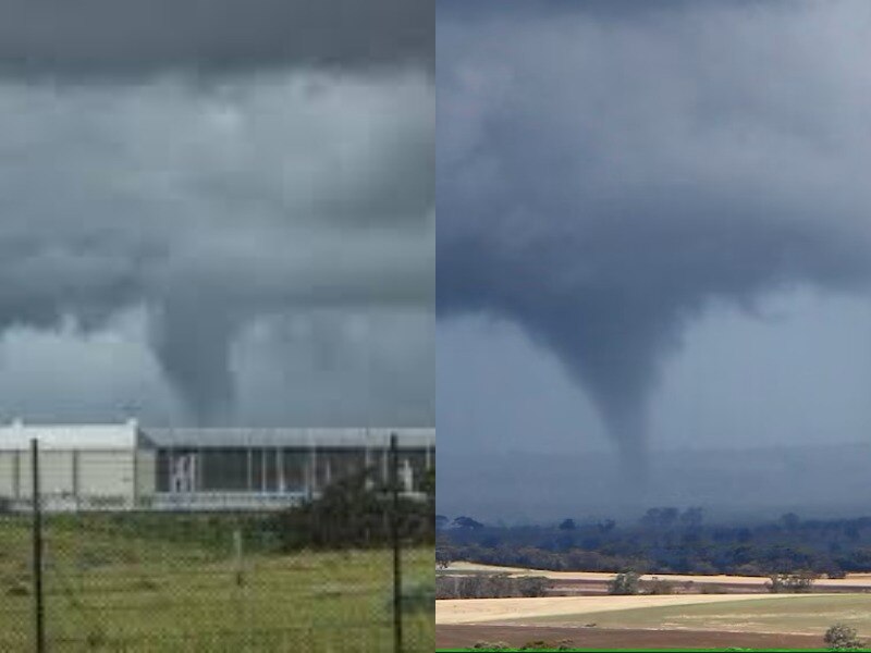 Funnel cloud, not tornado spotted during raging Western Downs storm ...