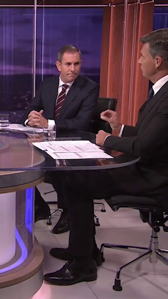 Jim Chalmers and Angus Taylor clash over housing policies - ABC News