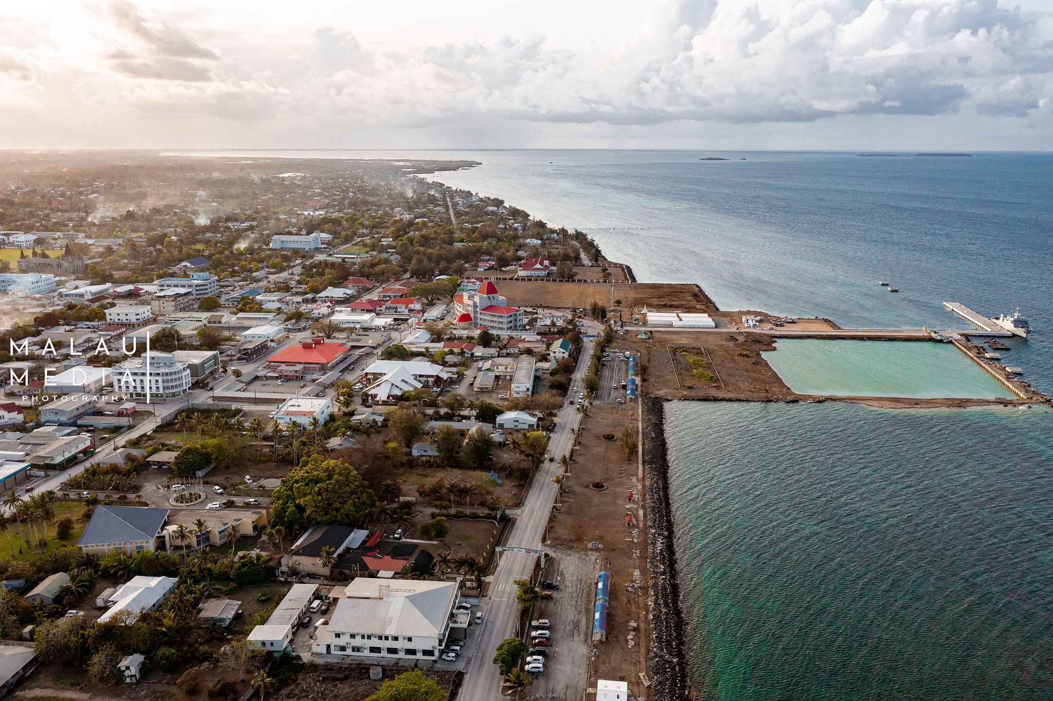 The aftermath of Tonga's volcanic eruption and tsunami captured by ...