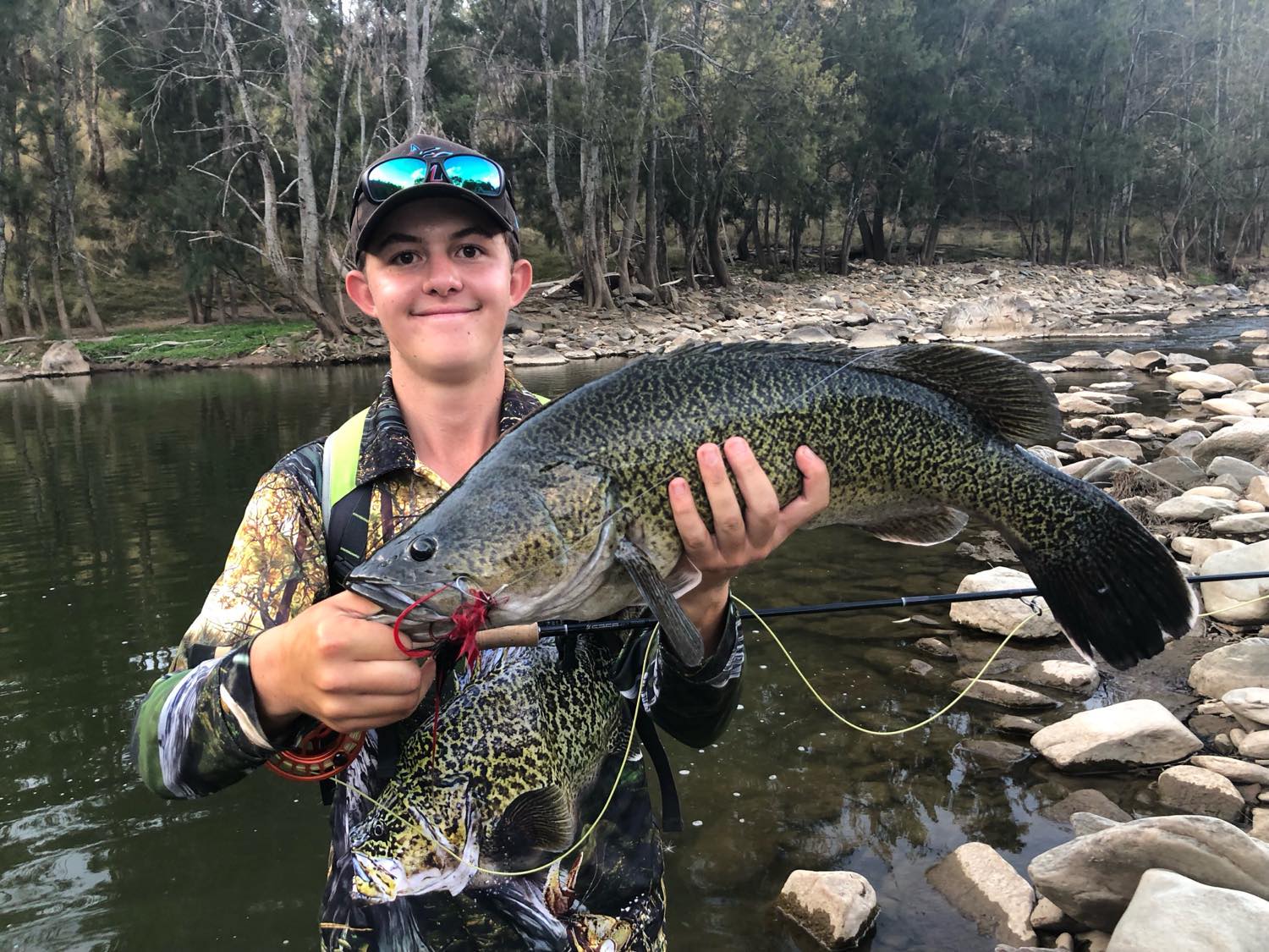 The Big Fish: Young Fly Fisher bags Freshwater Grand Slam - ABC listen