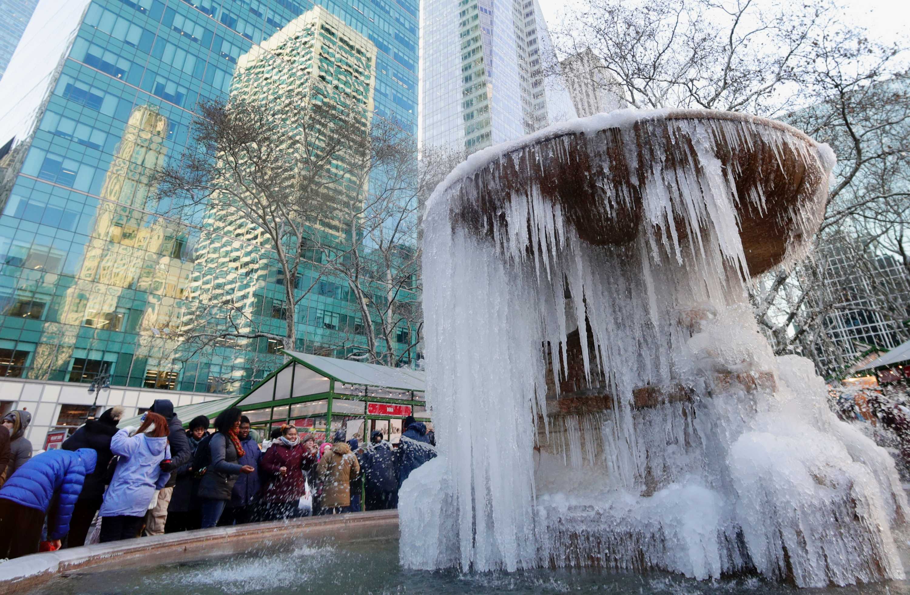 Brutal record-breaking cold snap hits northern United States and Canada ...