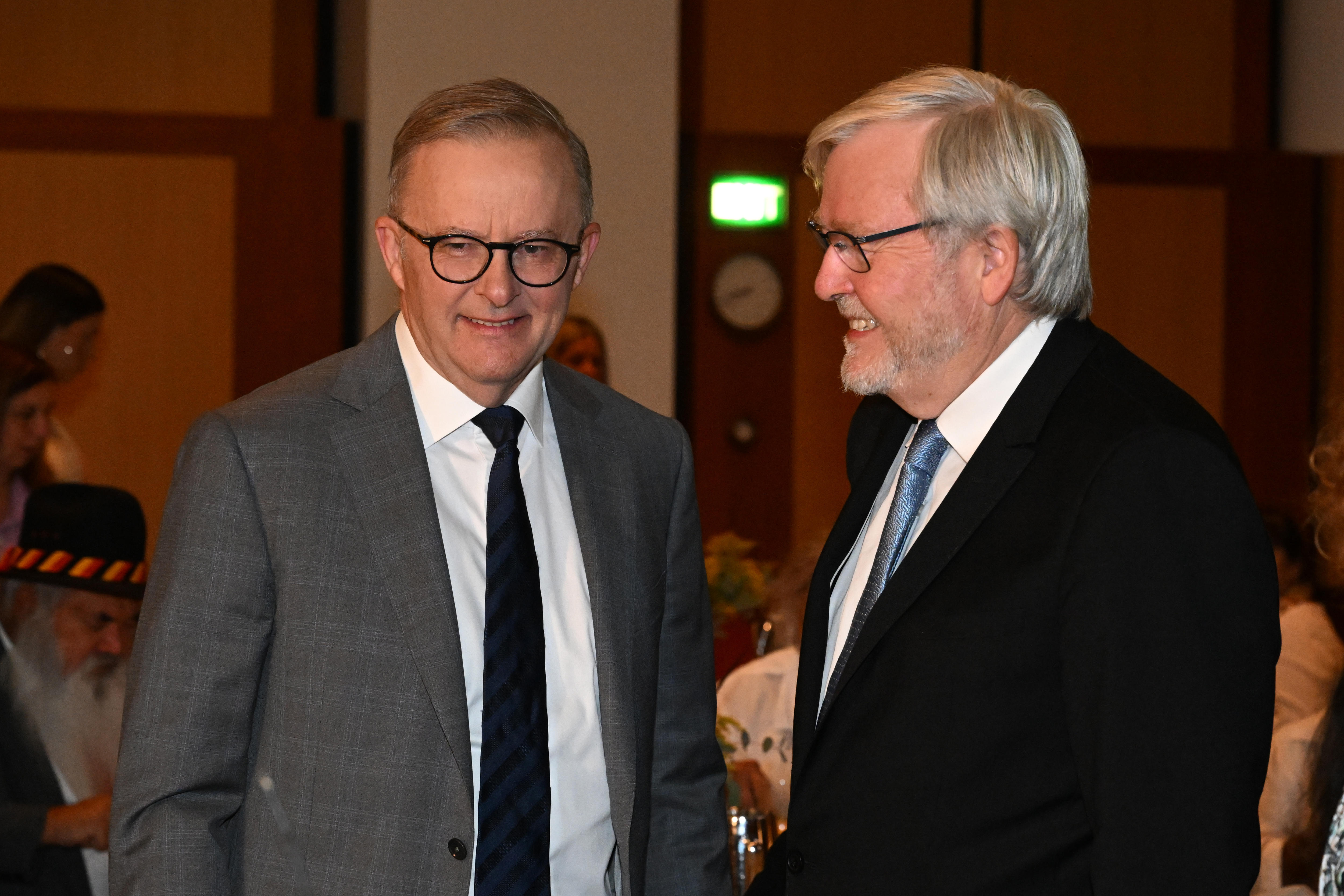 Australia's ambassador to the US, Kevin Rudd, details efforts to sway ...