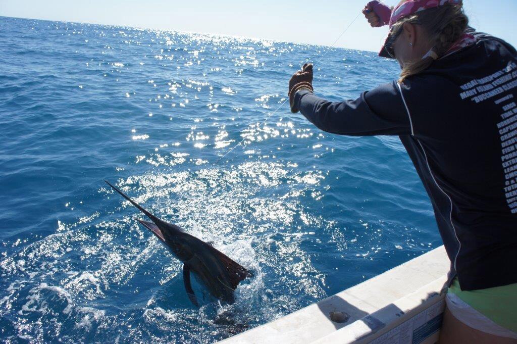 A new report shows that recreational fishers in the Kimberley spend ...
