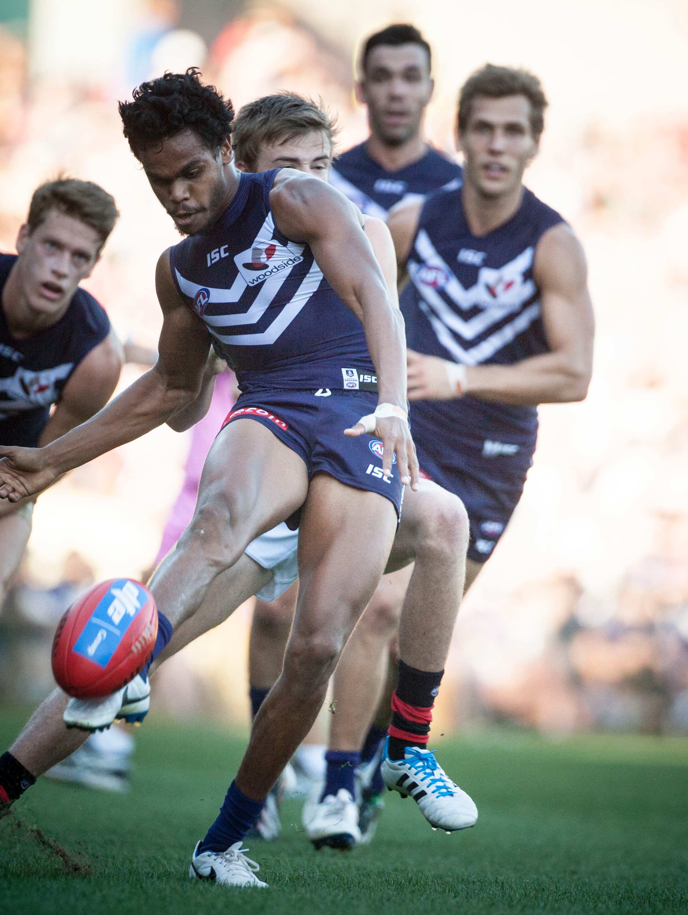 Fremantle Dockers say Josh Simpson's career secure despite missing ...