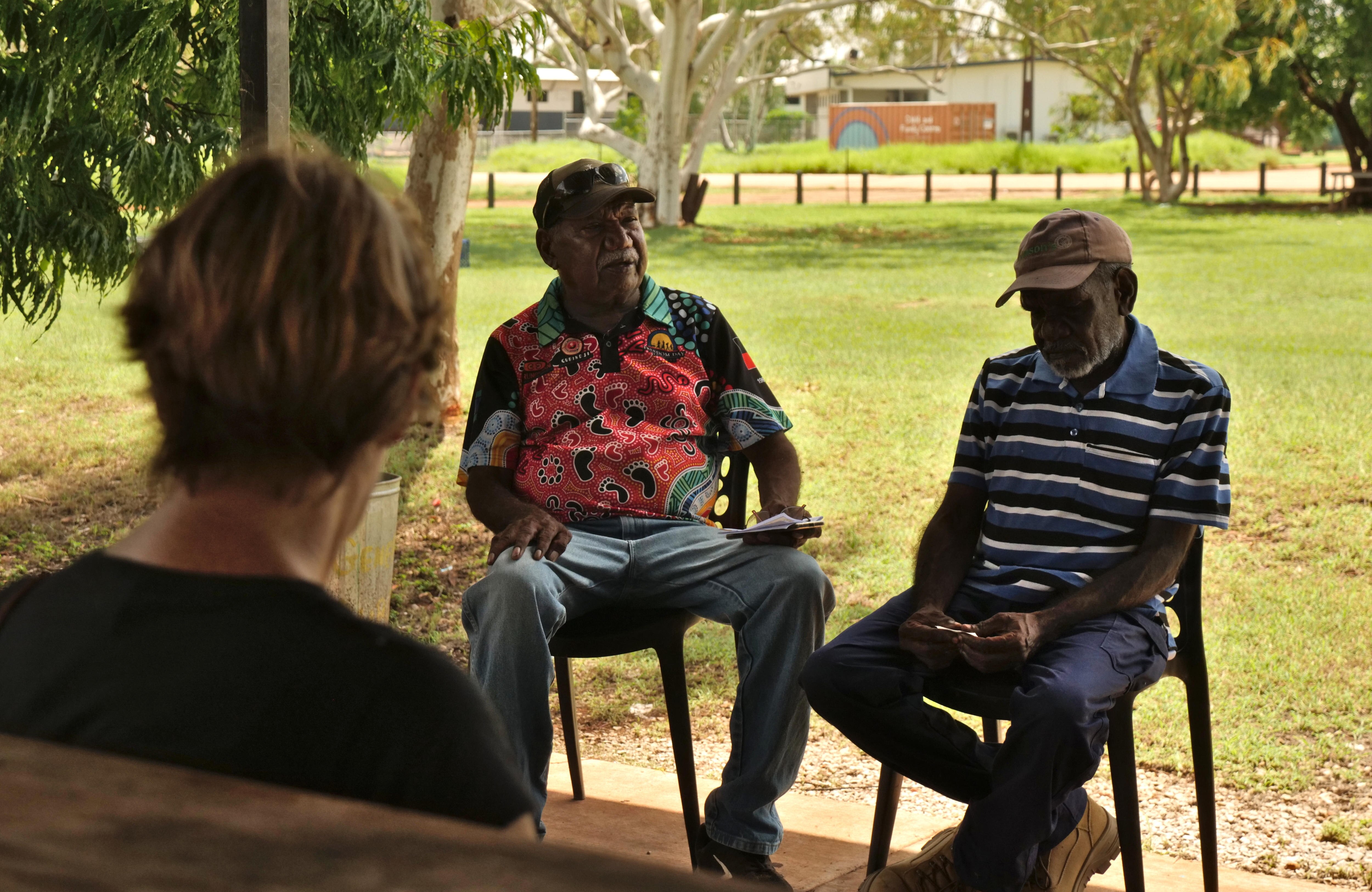 Gurindji people share their hopes for the future of NT's Wave Hill ...