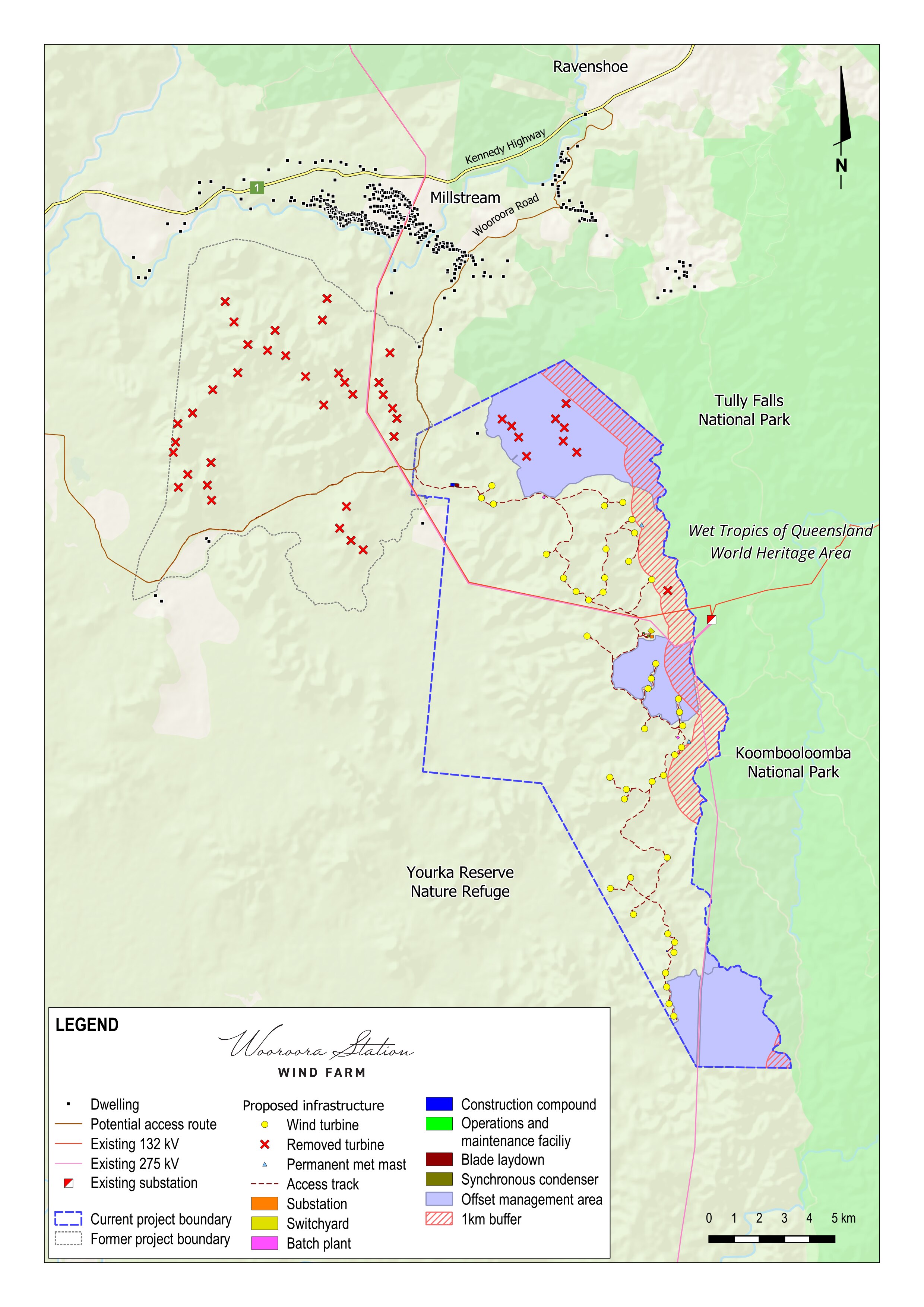 Chalumbin Wind Farm near Ravenshoe halved in size and renamed amid ...