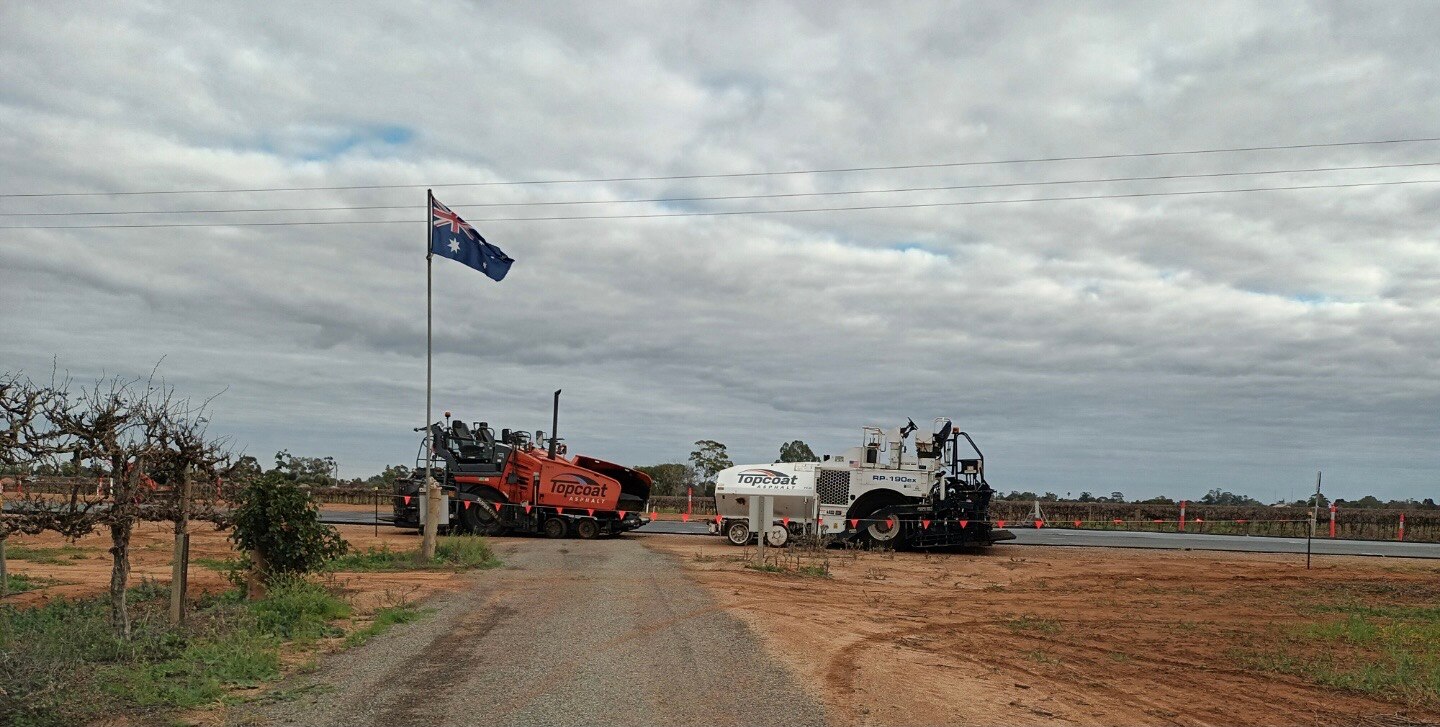 Sturt Highway roundabout roadworks leaves Barmera ex-mayor blocked from ...