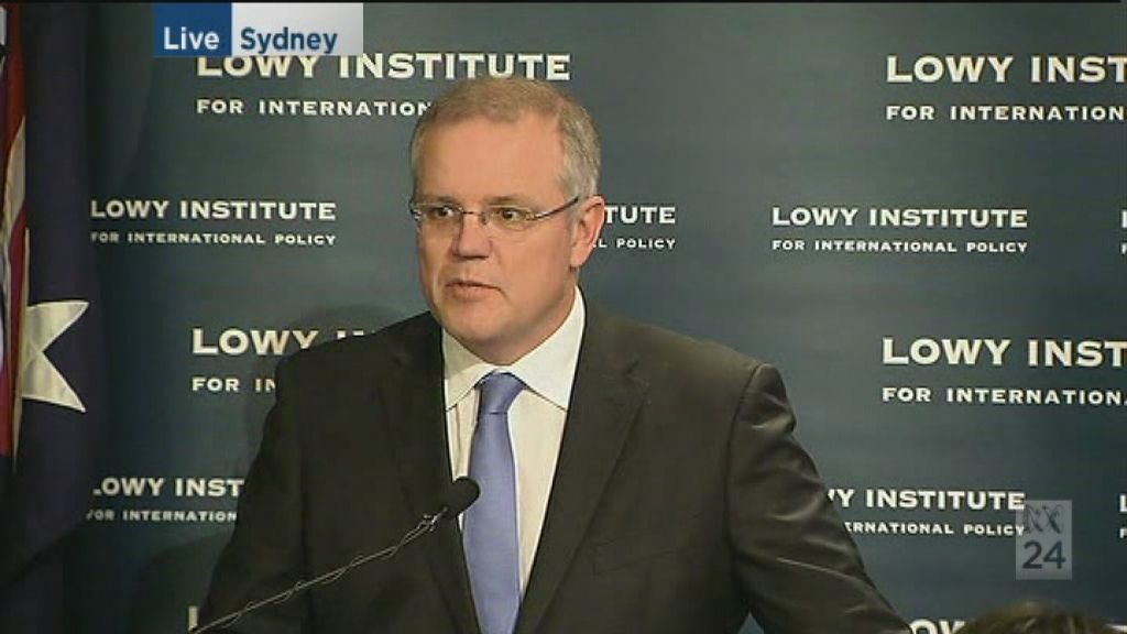 Immigration Minister Scott Morrison announces new Australian Border ...