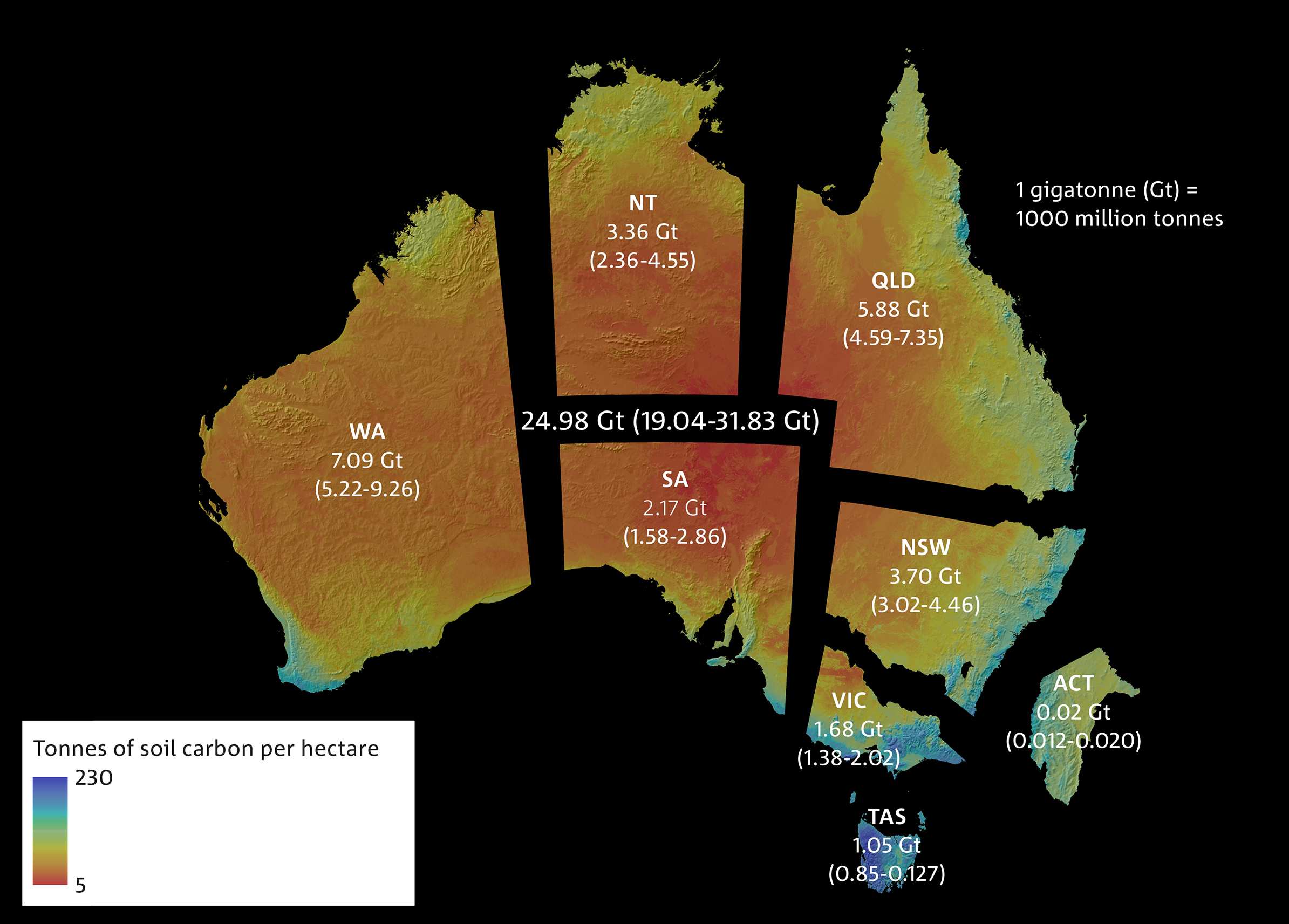 CSIRO unveils nationwide soil carbon map - ABC News